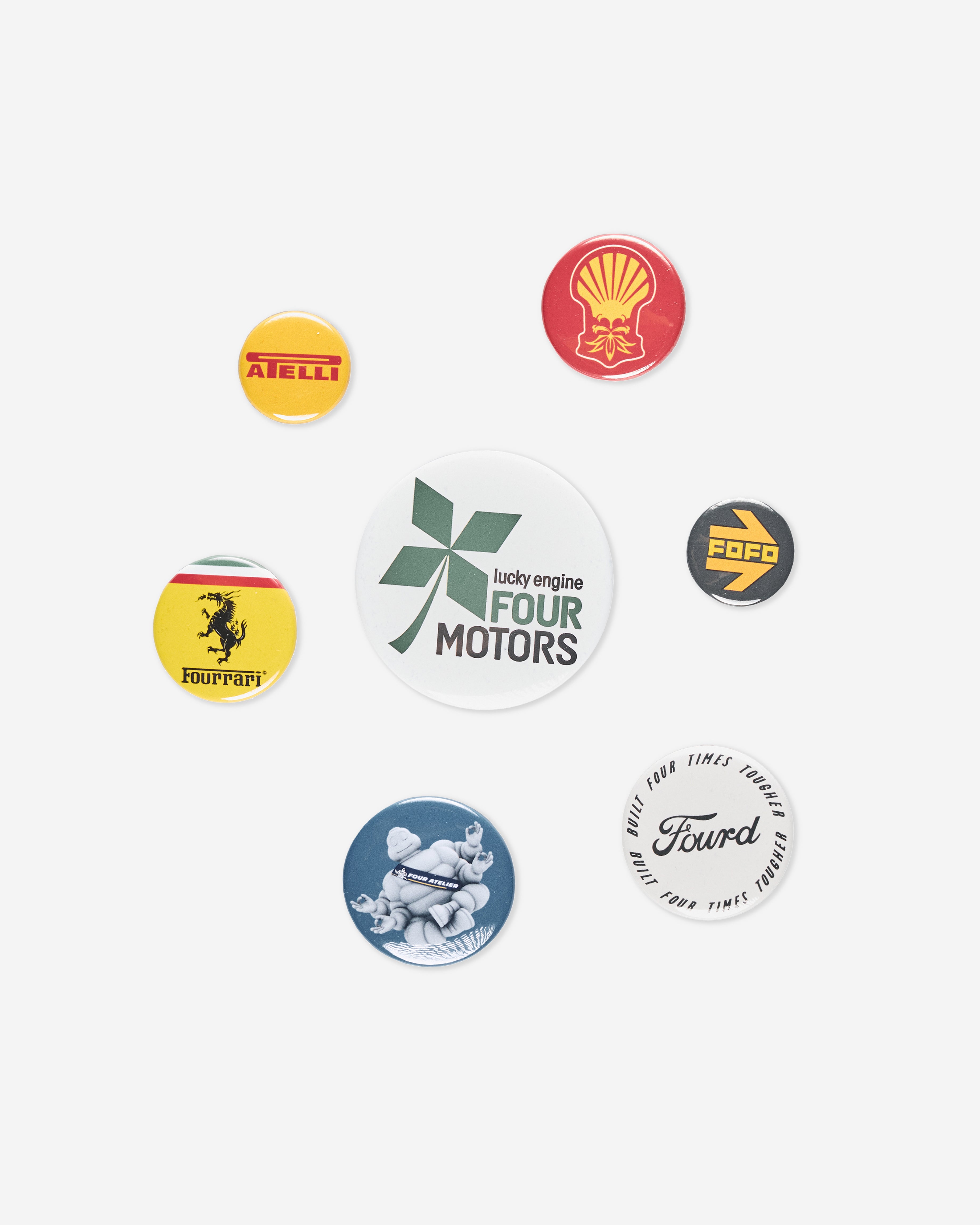 MOTOR PIN SET – FOUR ATELIER